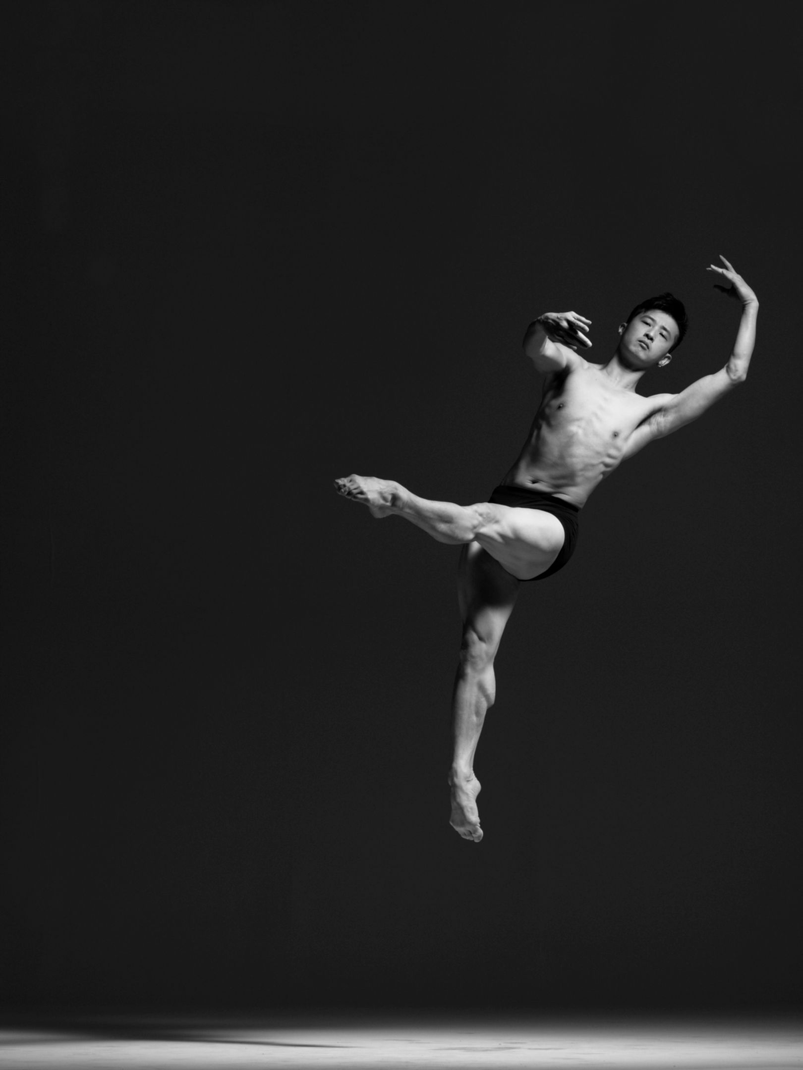 Ultra-slow motion photography captures the anatomy of high-speed dance ...