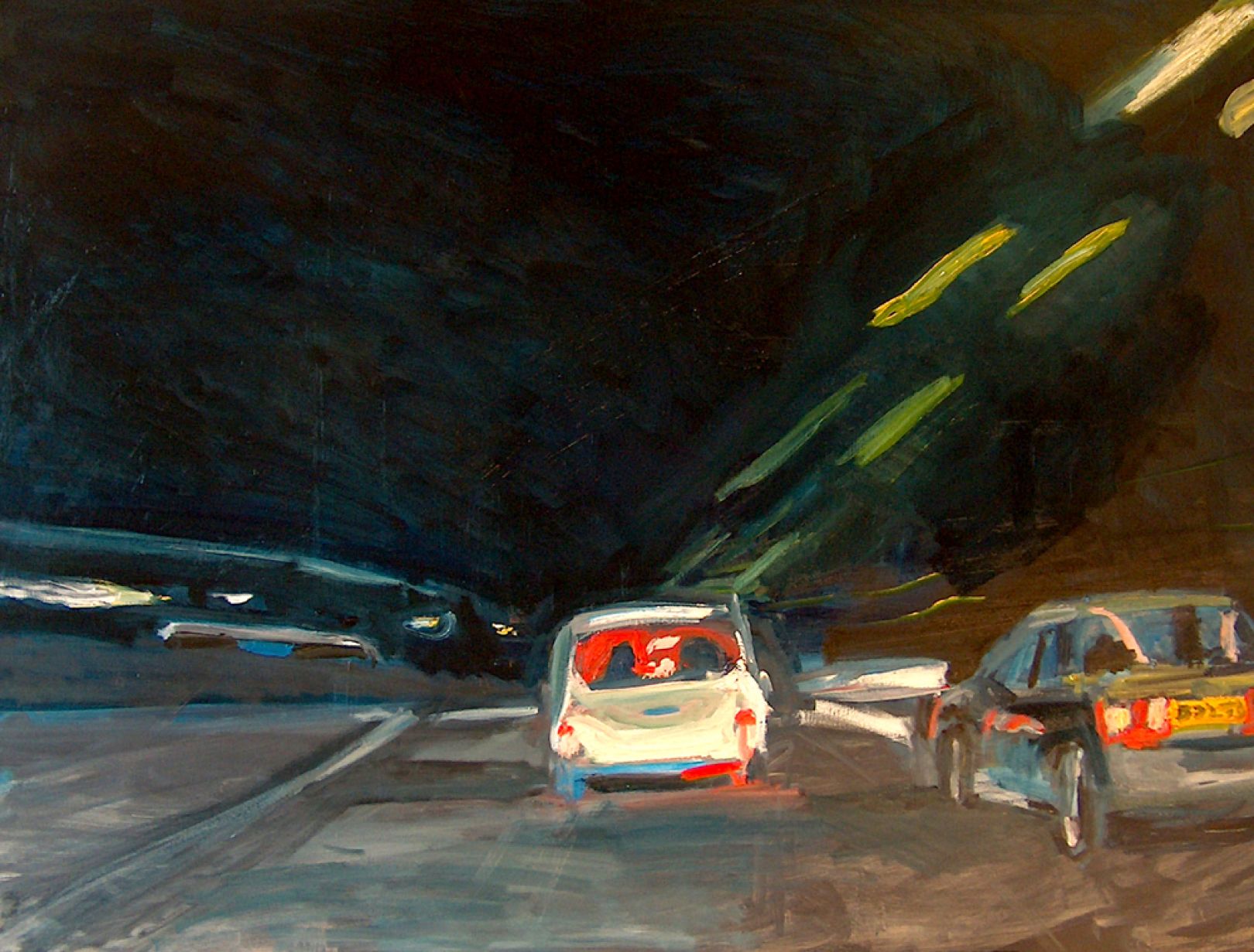 Out on the Road: Paintings to celebrate our love of the automobile ...