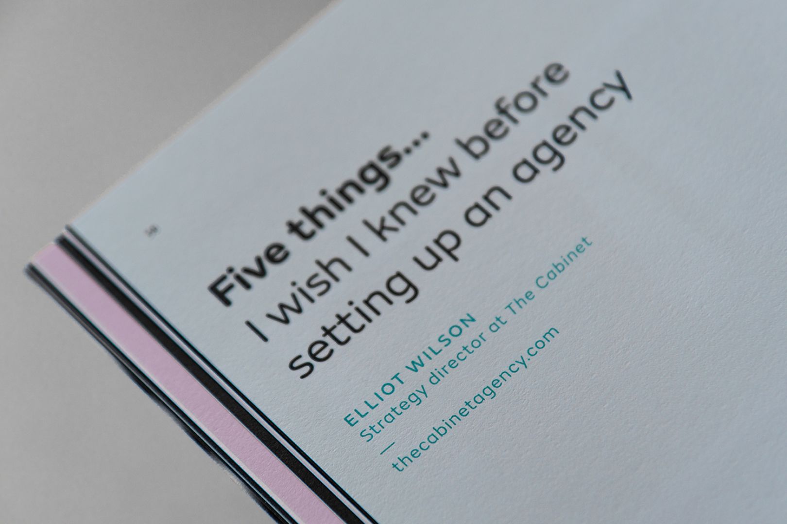 Introducing TypeNotes, a new magazine dedicated to typography, design ...