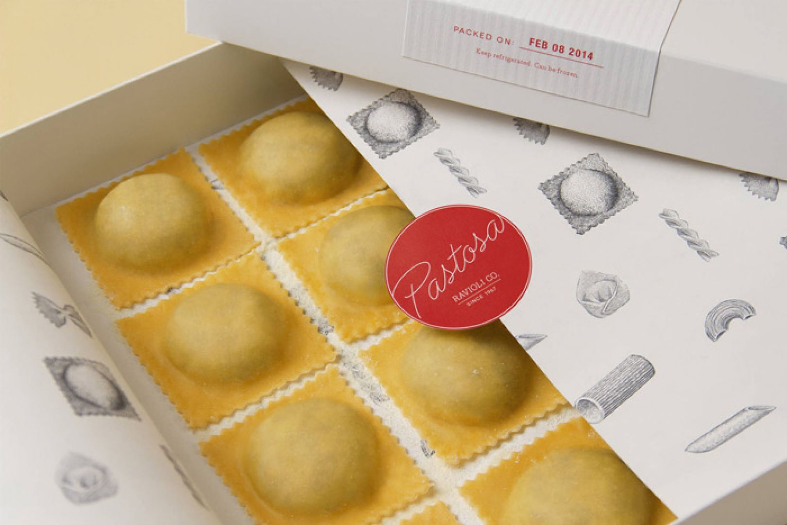 A new brand identity for Pastosa by Naomie Ross & Daniel Renda ...