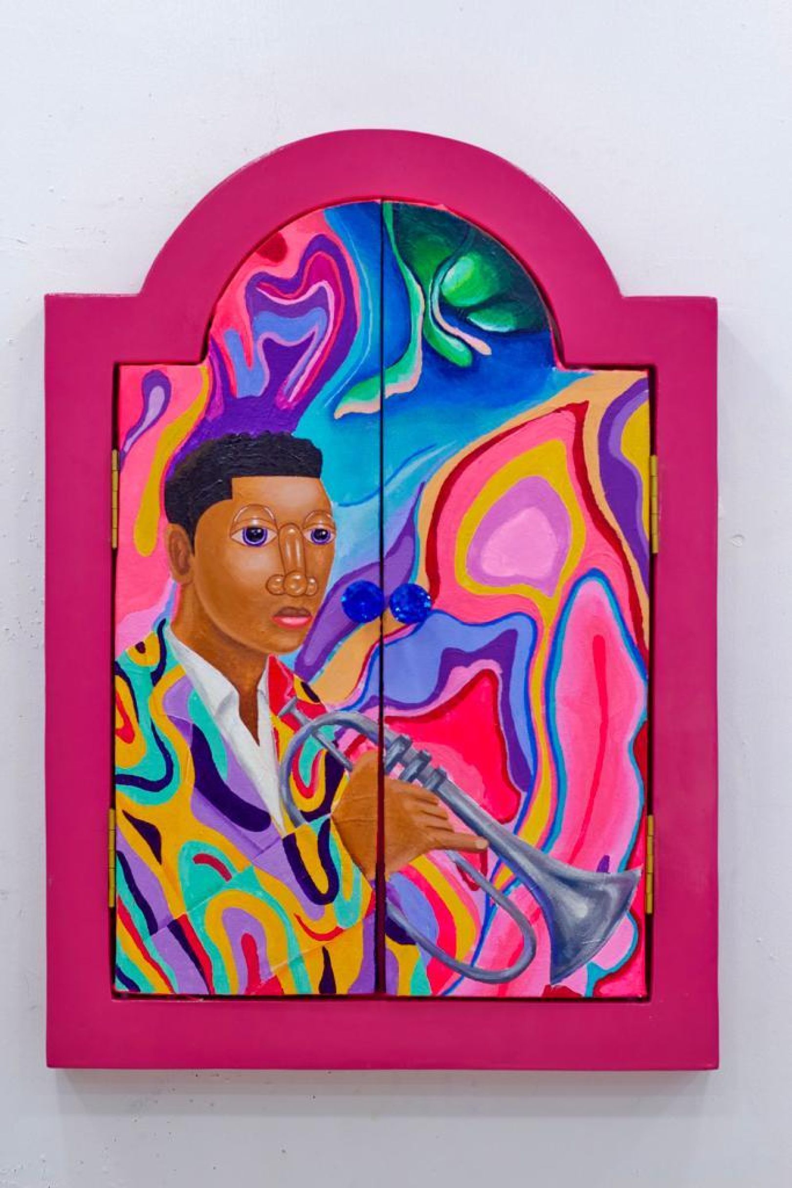 Nigerian artist Samson Bakare's time-travelling art reimagines Africa's ...