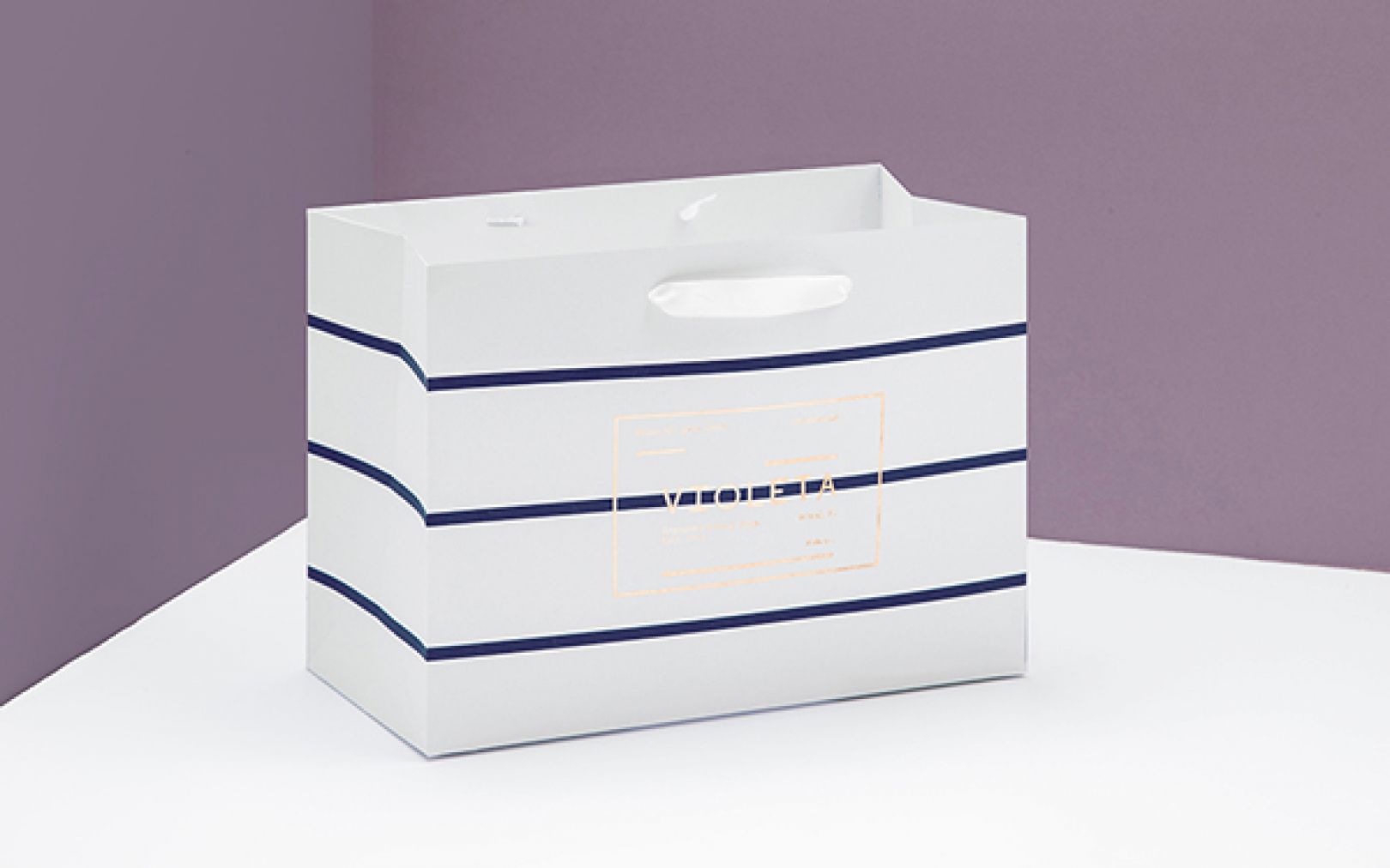 Violeta brand identity designed by Mexico agency, Anagrama | Creative Boom