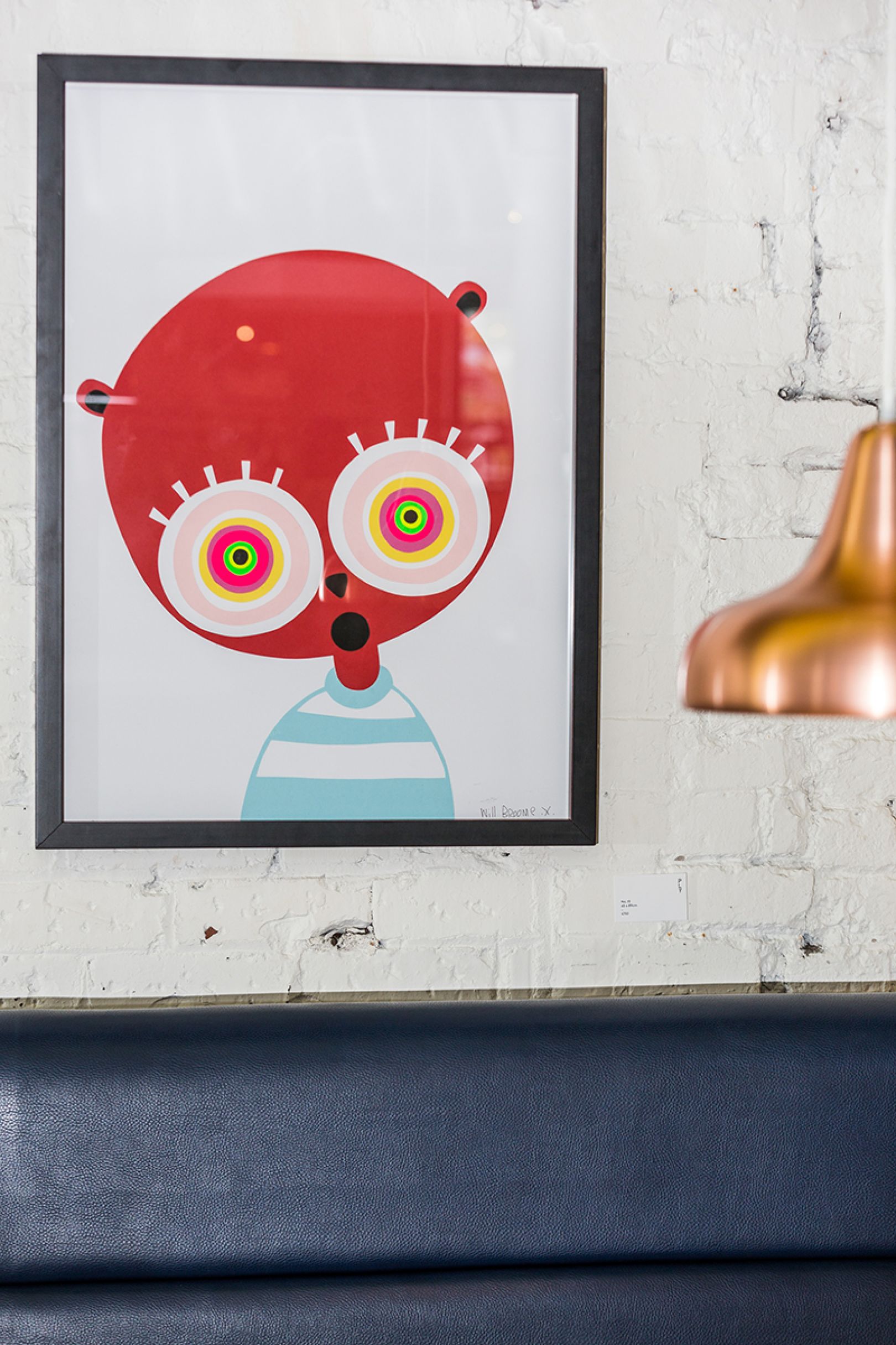 Illustrator Will Broome launches his first solo Manchester exhibition ...