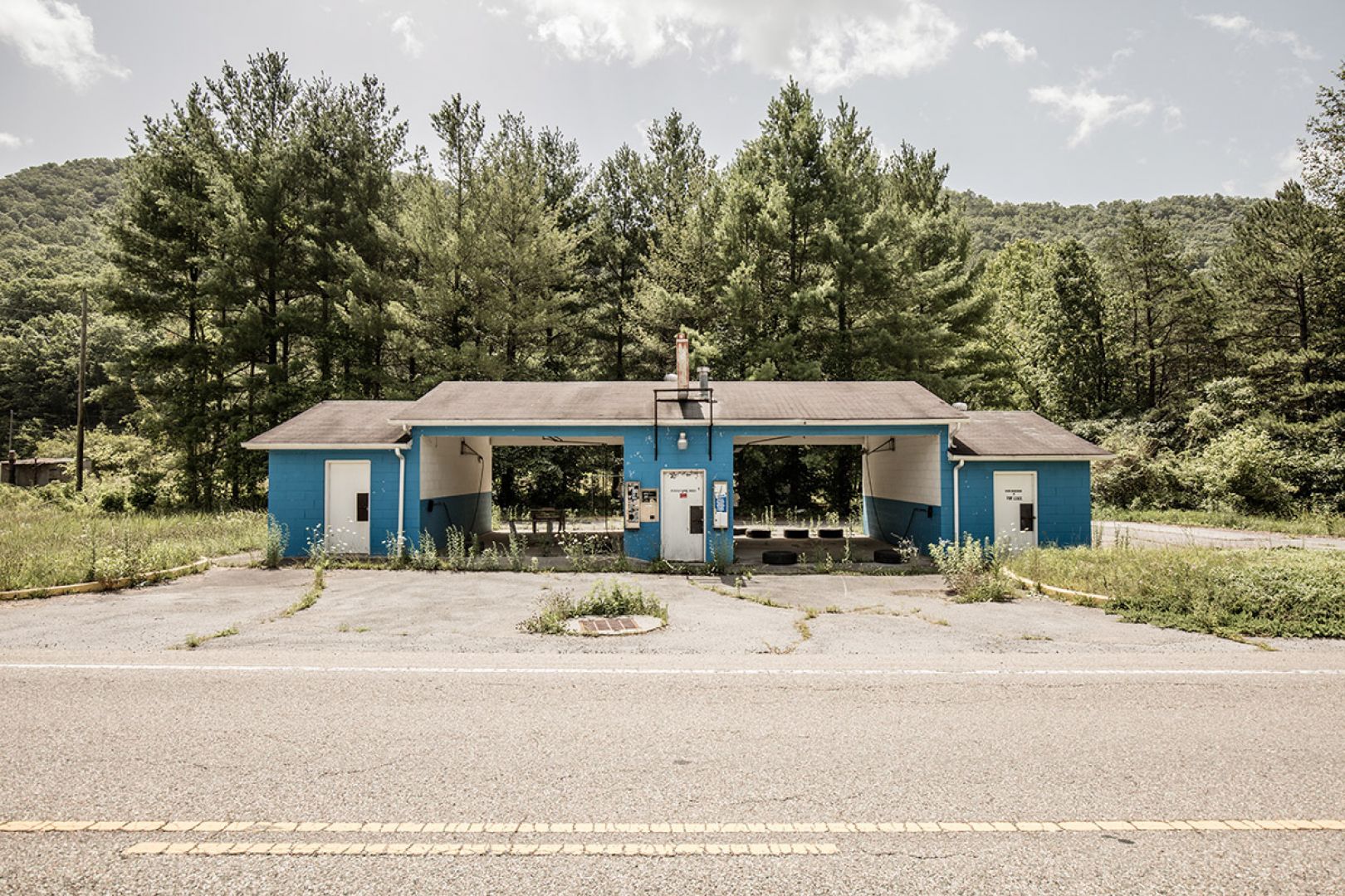 Photographer documents the back roads of America from Washington to ...