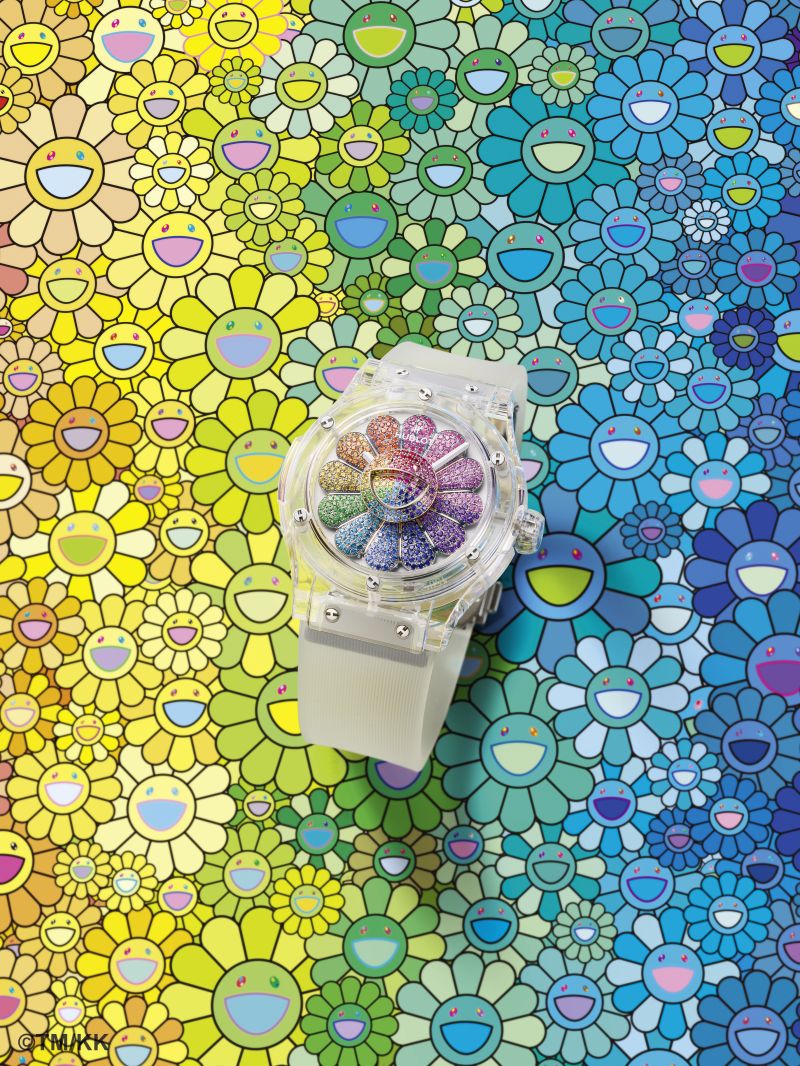 Takashi Murakami's iconic smiling flowers have been transformed into a ...