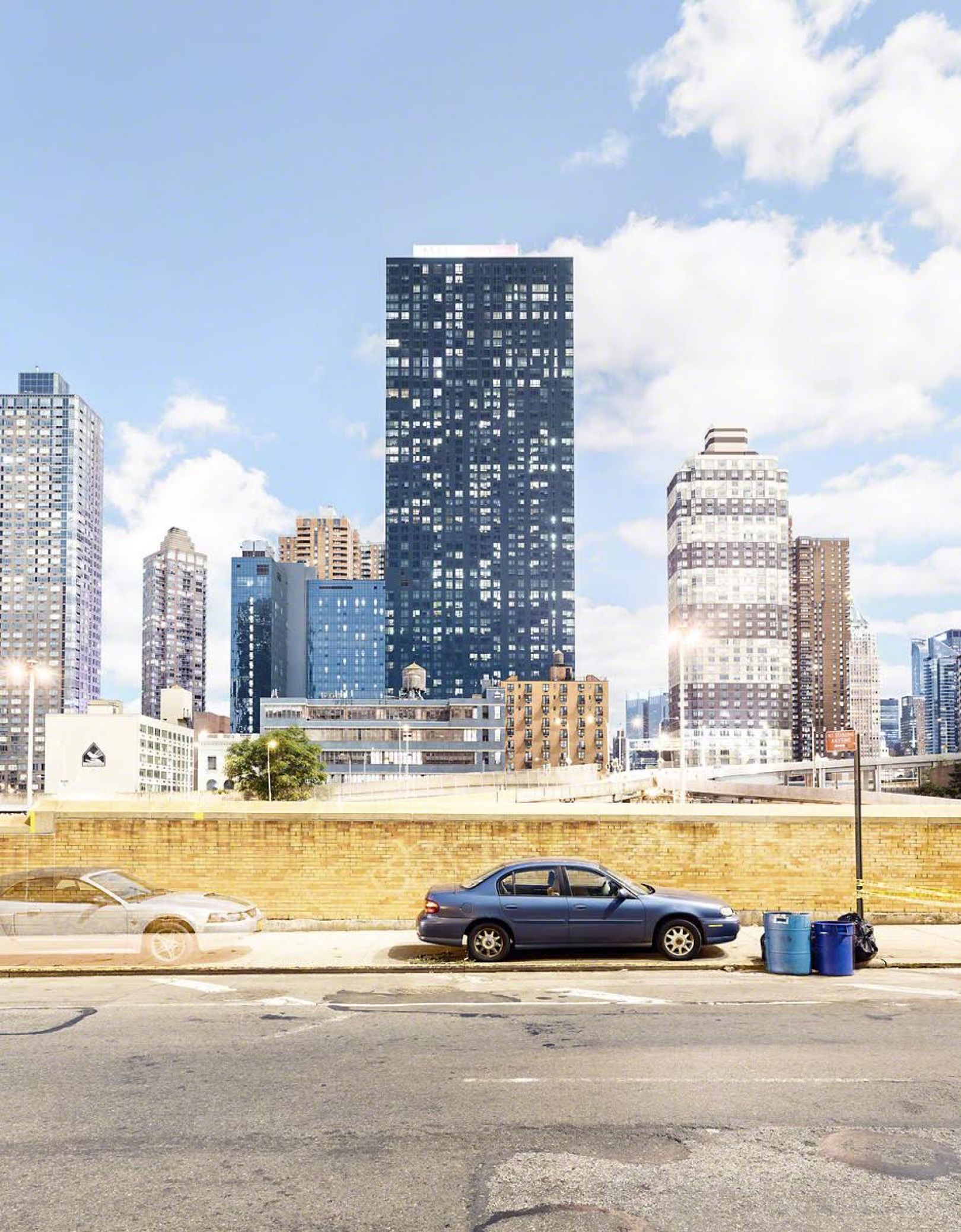 Bustling cities come to life in fantastic overlapping photographs ...