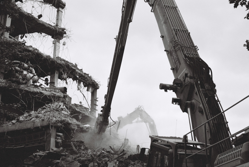 The changing face of Manchester: Documenting what's left behind ...