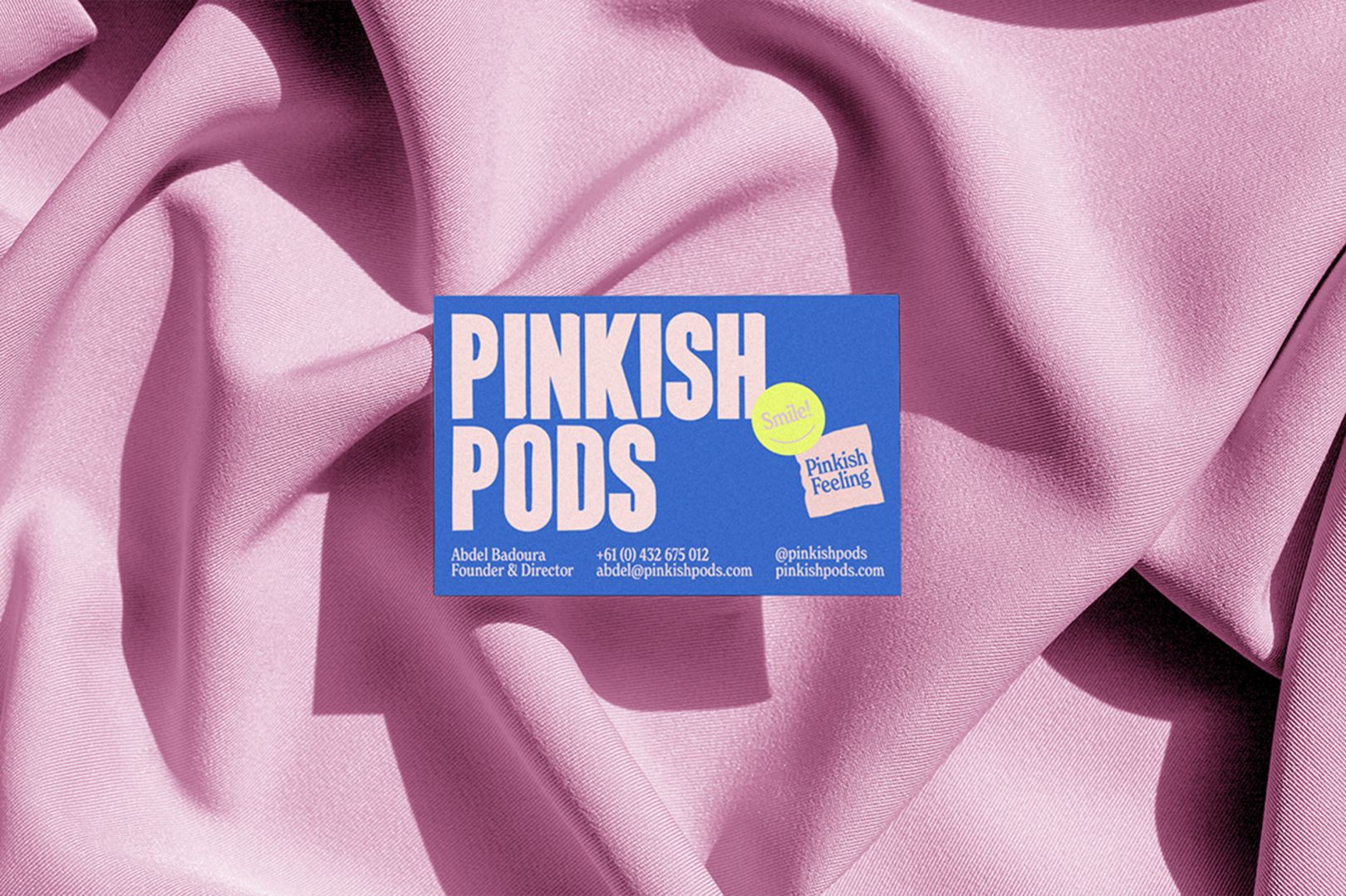 Control Studio helps Pinkish Pods reinvent laundry detergent for the sake of the planet ...