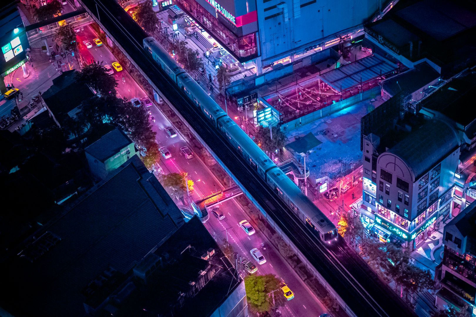 Bangkok Glow: Futuristic photography series by Xavier Portela looks ...