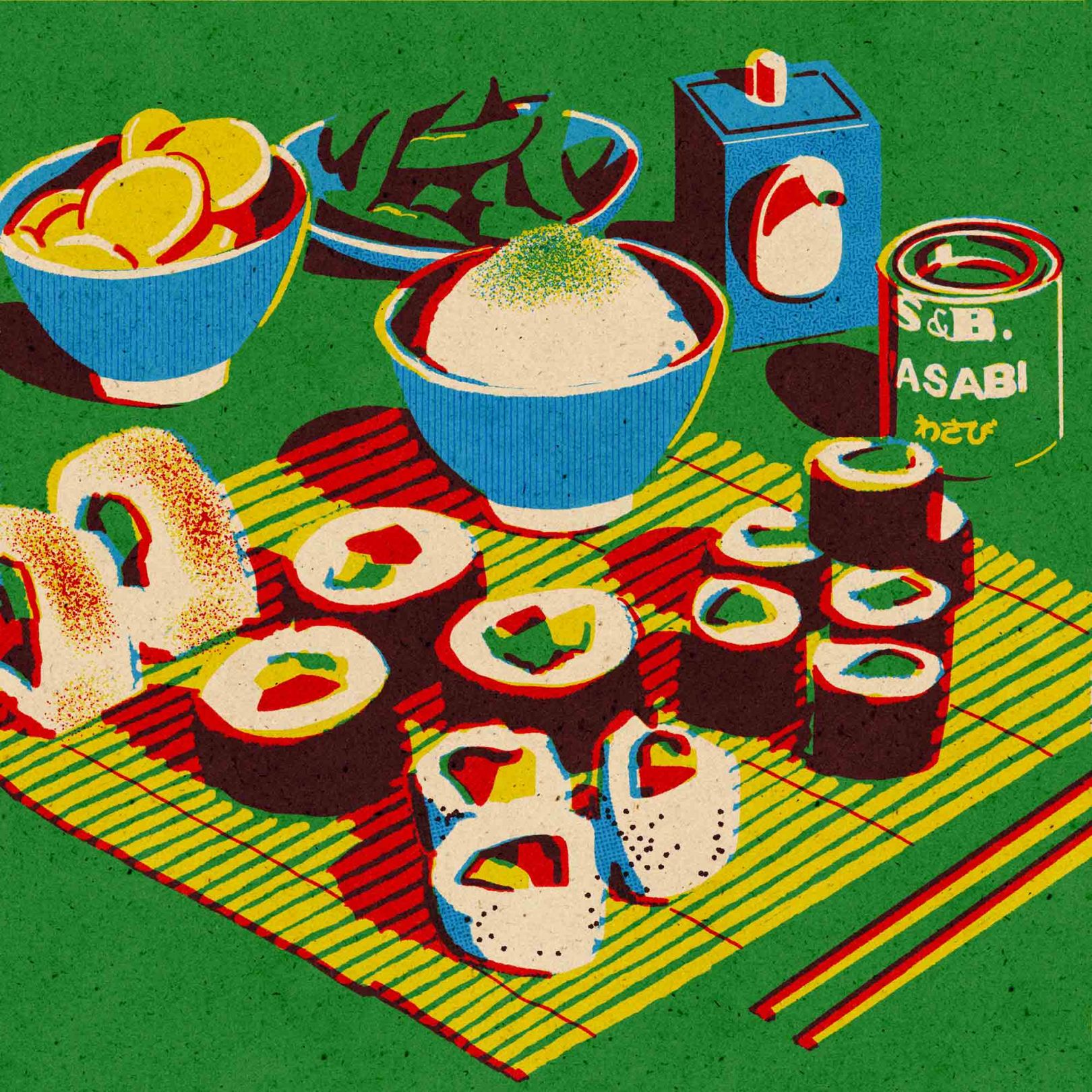 'Less is more': Ninki on Riso-inspired colours and illustrating with a ...