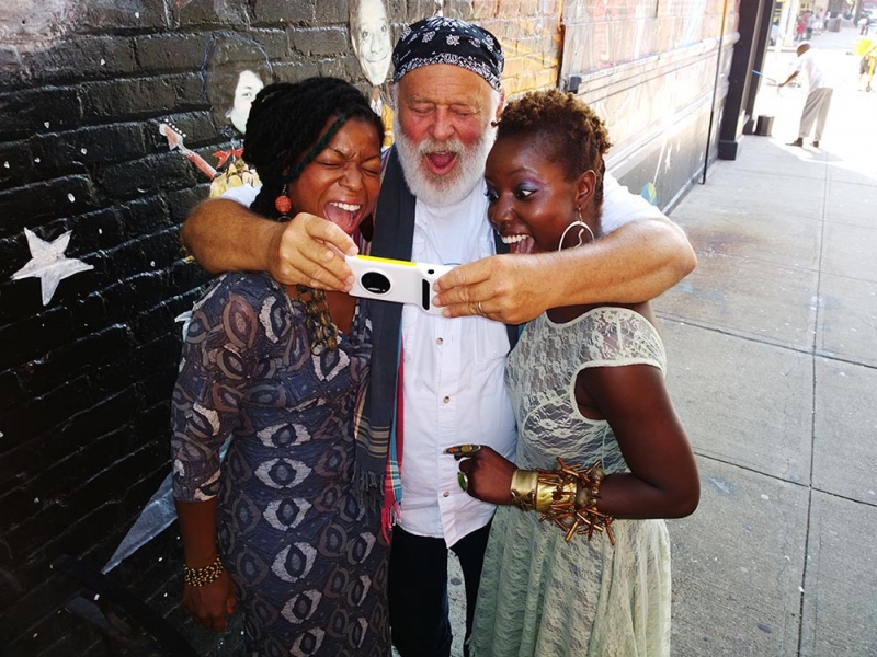 World famous photographers Weber and Bailey capture the spirit of ...