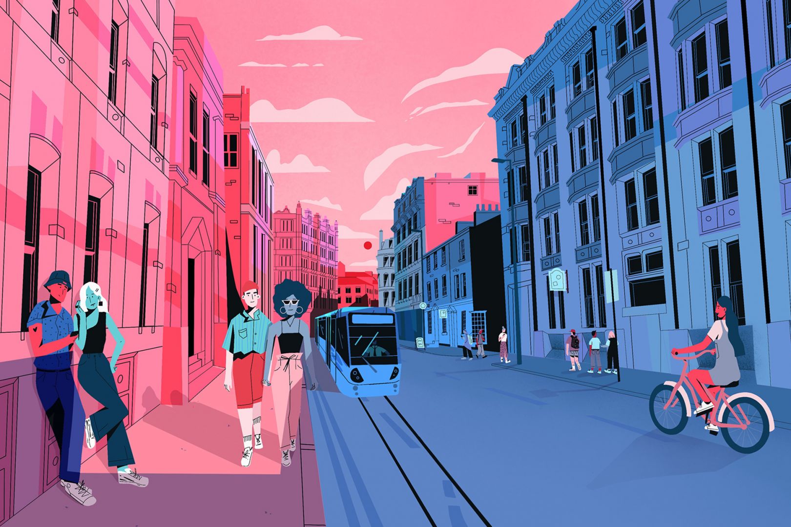 Alexandra Francis creates bright and observational digital ...