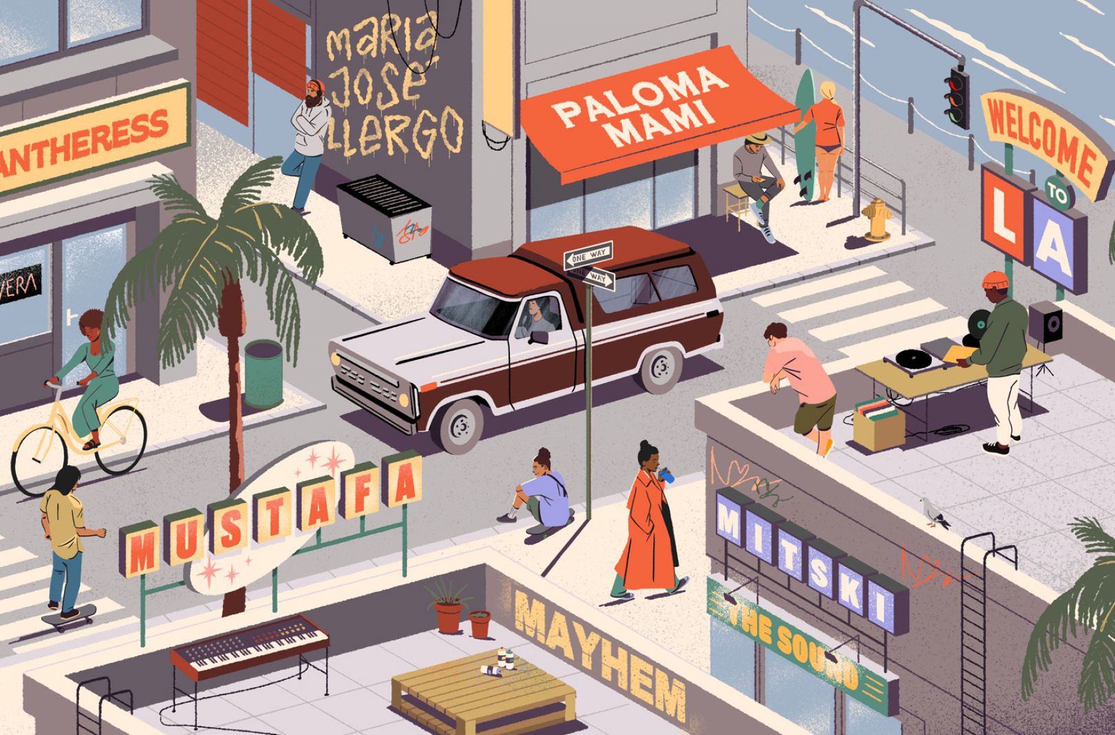 Barcelona studio Device gets musical with six animations to celebrate ...