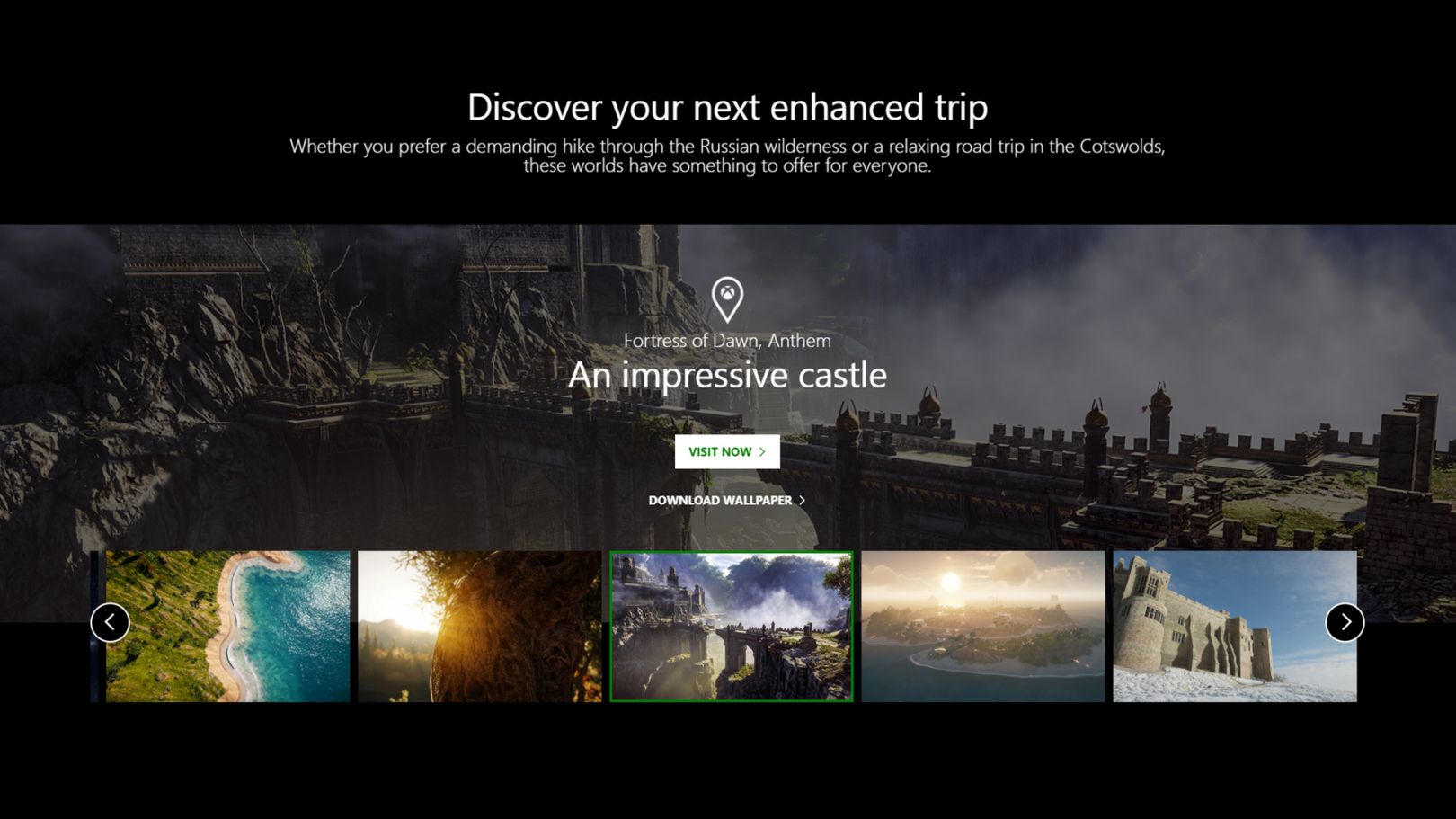 New Xbox ad by McCann London offers 'holidays' in gaming worlds ...