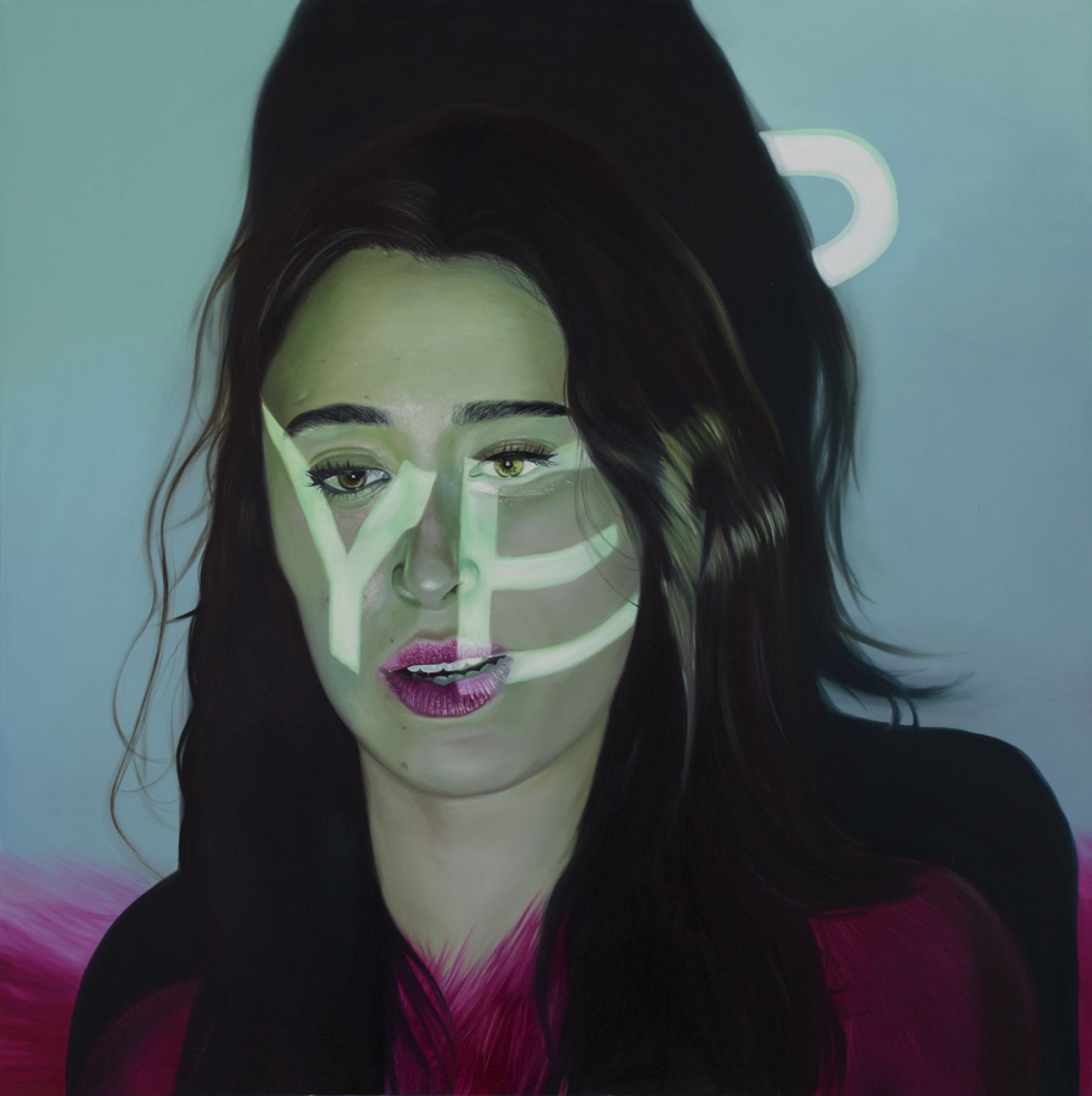 Who am I? Who are you? These are the questions artist Jen Mann explores ...