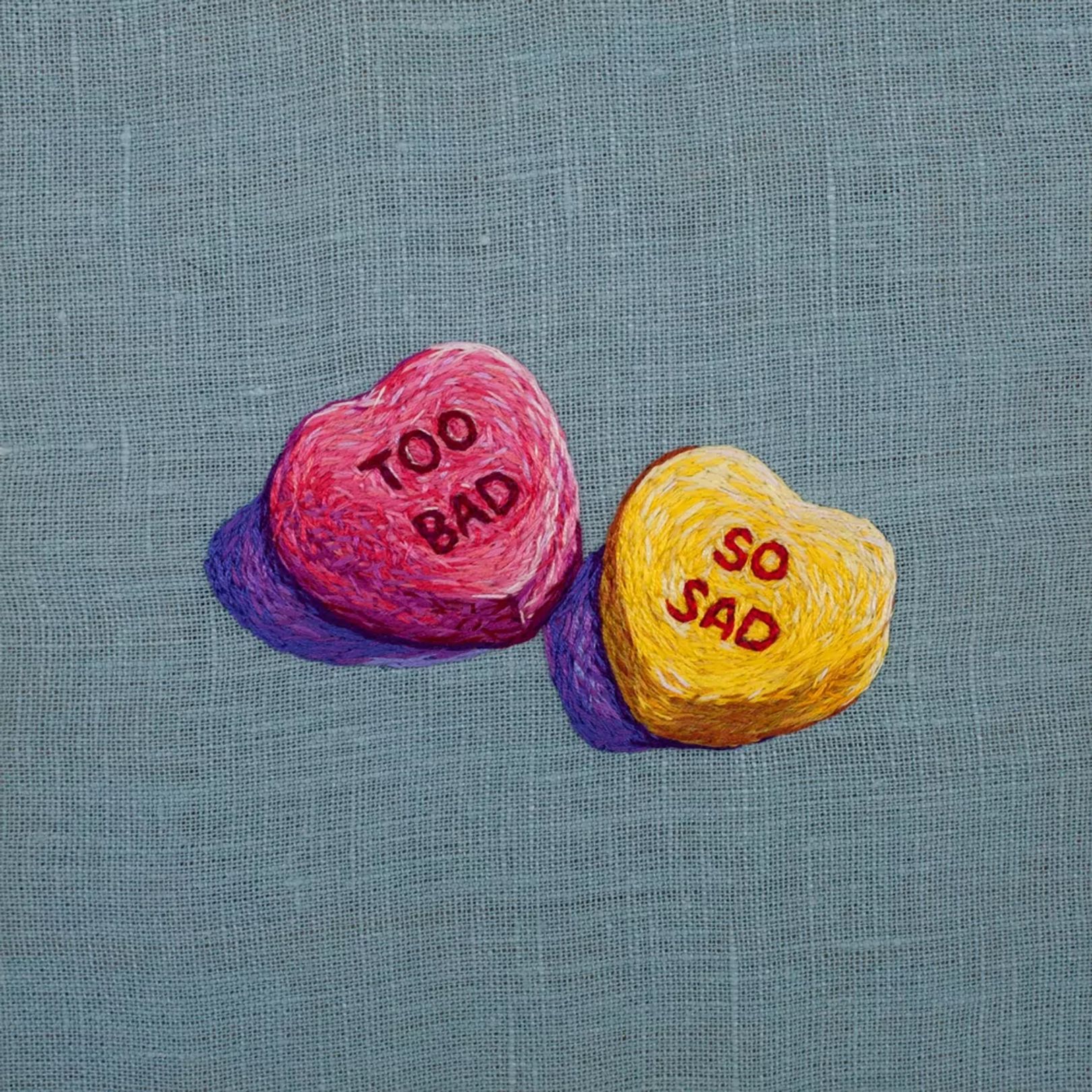 Experiments in thread work: Danielle Clough on finding joy with the ...