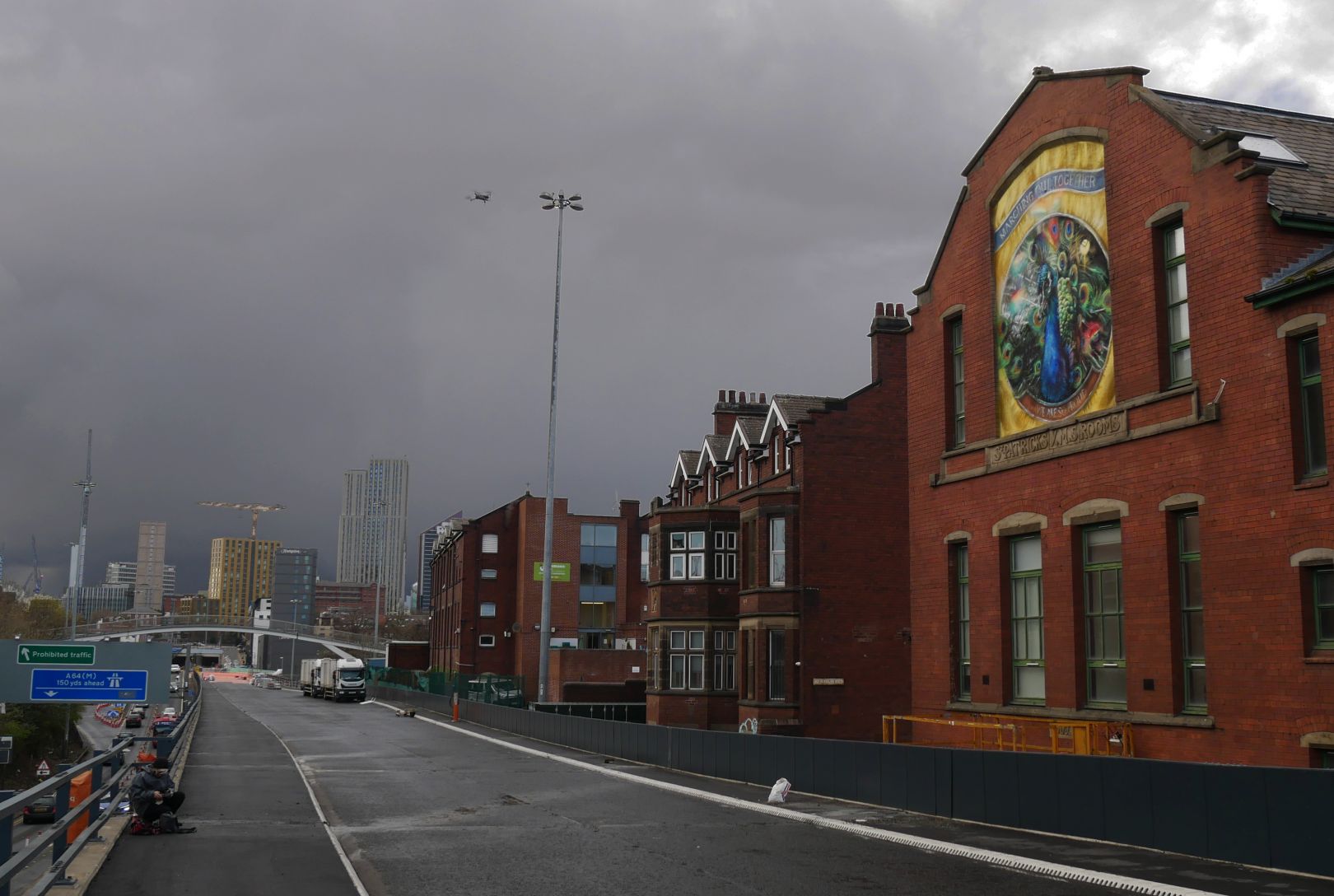 Cbloxx peacock mural celebrates LGBT+ inclusivity at Leeds United ...