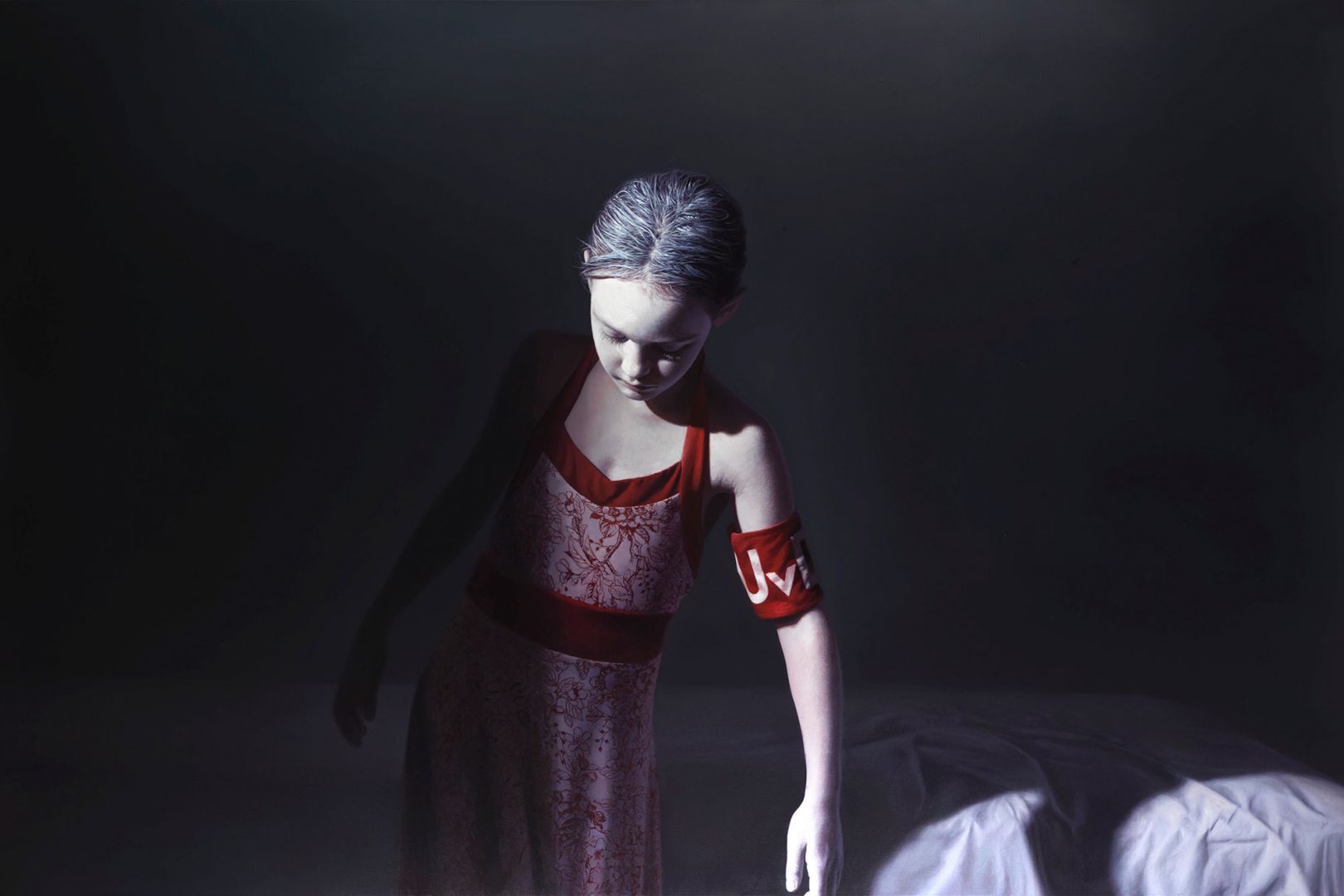 Gottfried Helnwein paints the lost innocence of the world to highlight ...