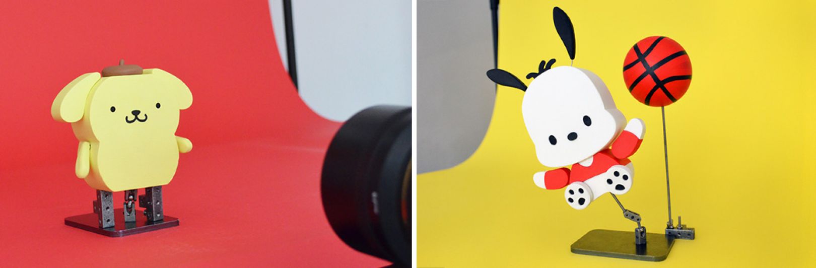 Cute wooden stop motion animation features Hello Kitty and friends ...