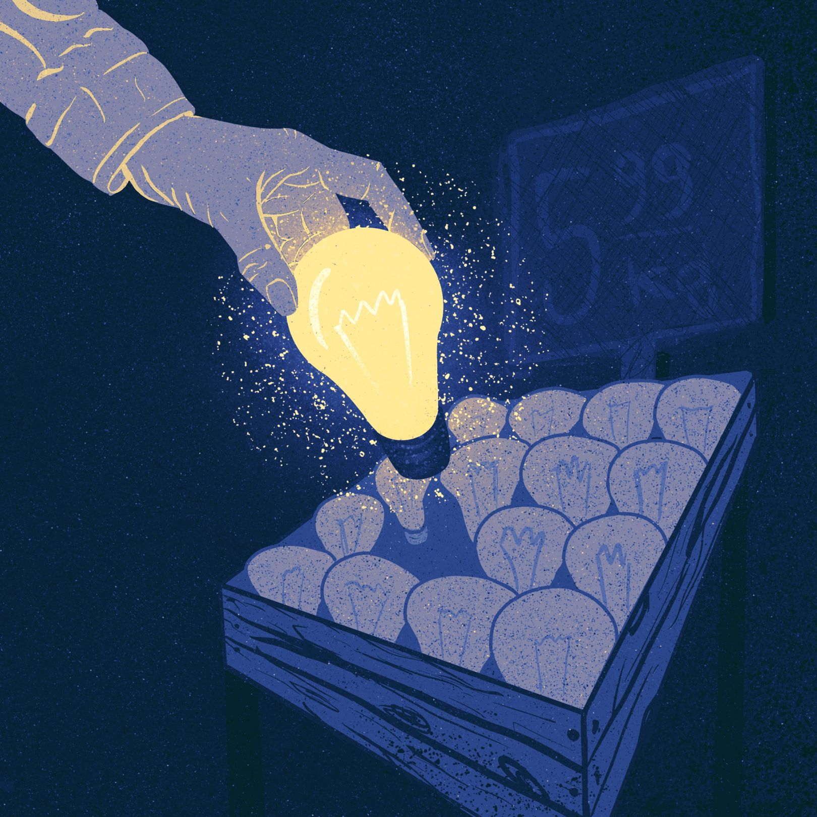 Pablo Tesio hopes his simple, bold and graphic illustrations will spark ...