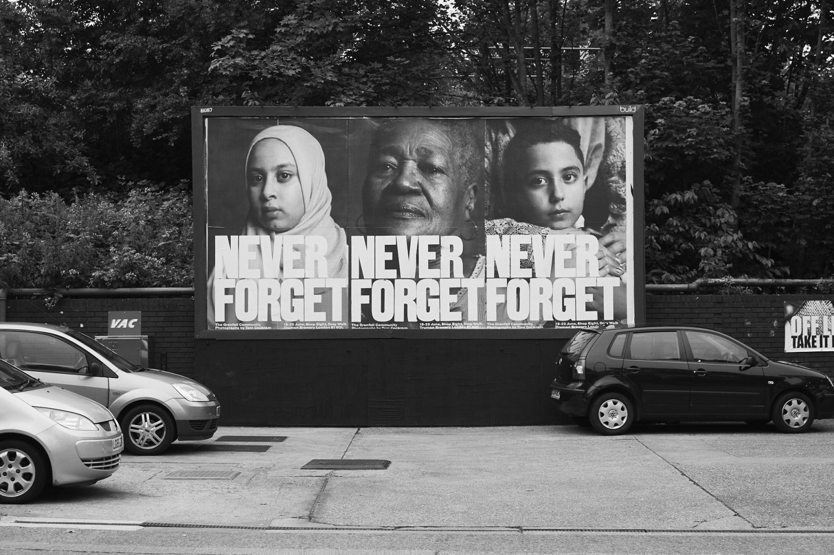 Never Forget Grenfell: Photographs of survivors, the bereaved and the ...