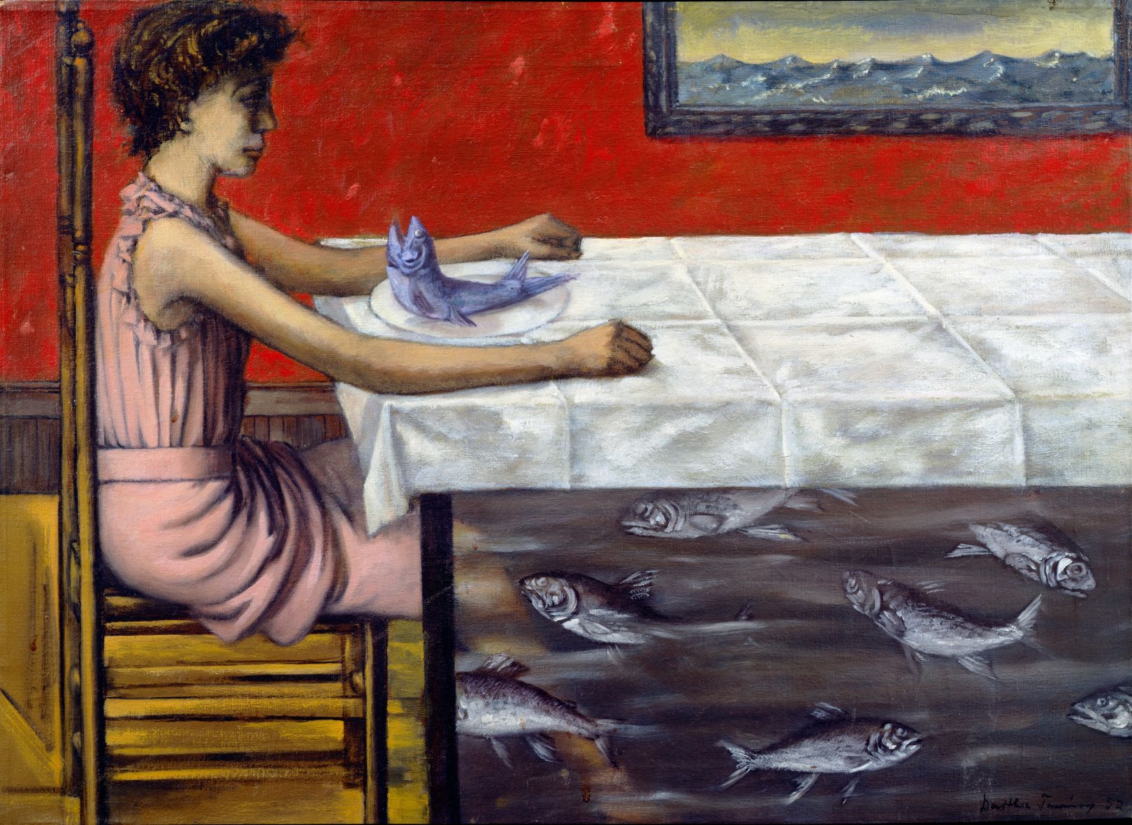Dorothea Tanning at Tate Modern, the artist who still created work aged ...