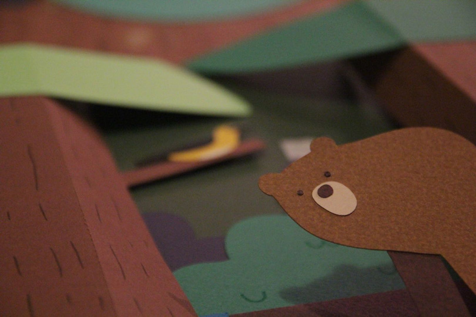 Cute colourful nature scenes crafted entirely out of paper | Creative Boom