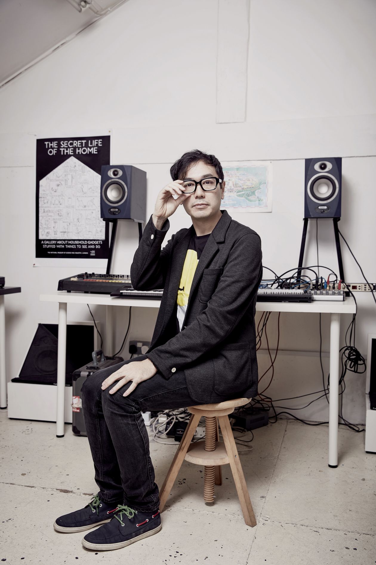 British artist Liz West reveals the raw creative process behind her ...