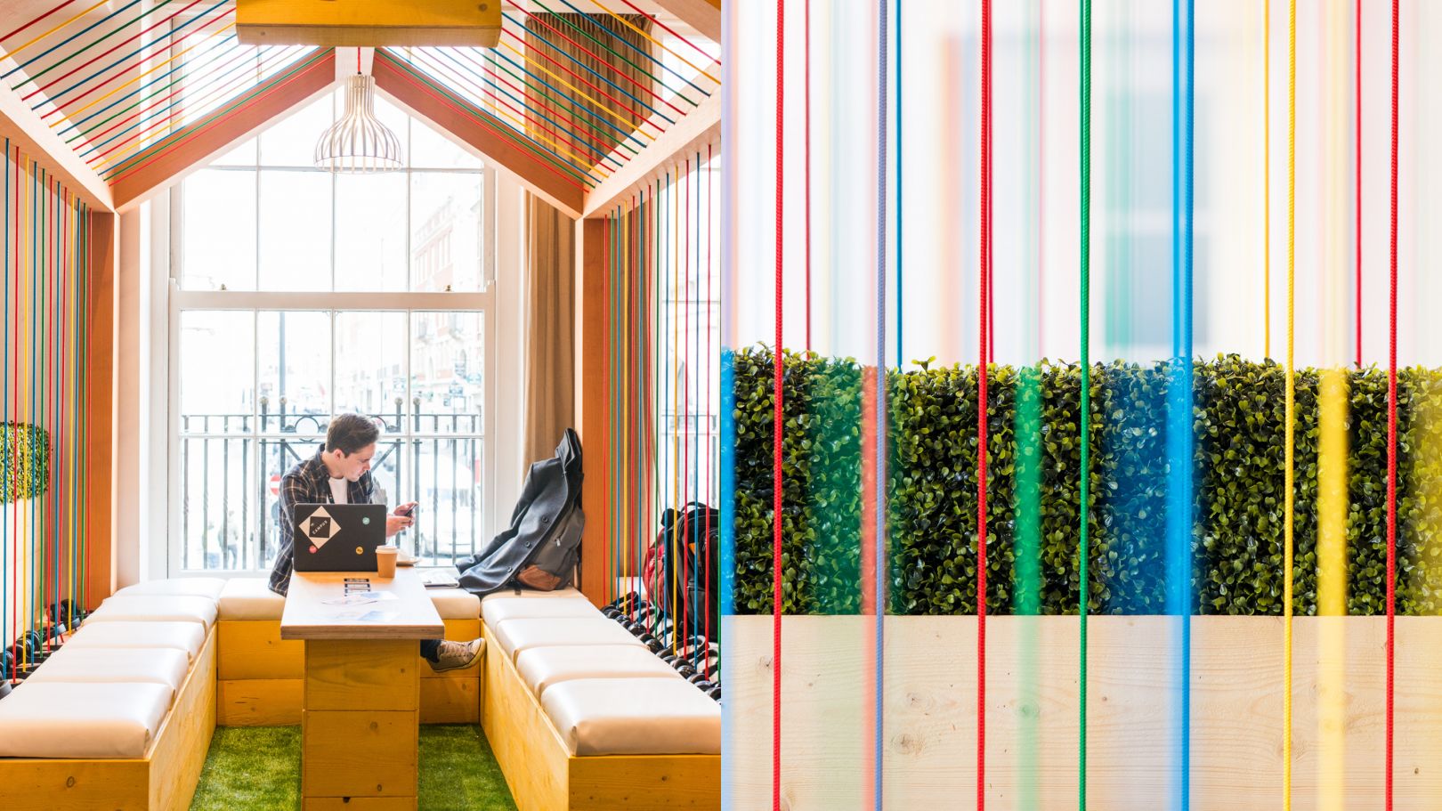 Studio Output creates a 'sense of Wonder' for a London-based creative ...