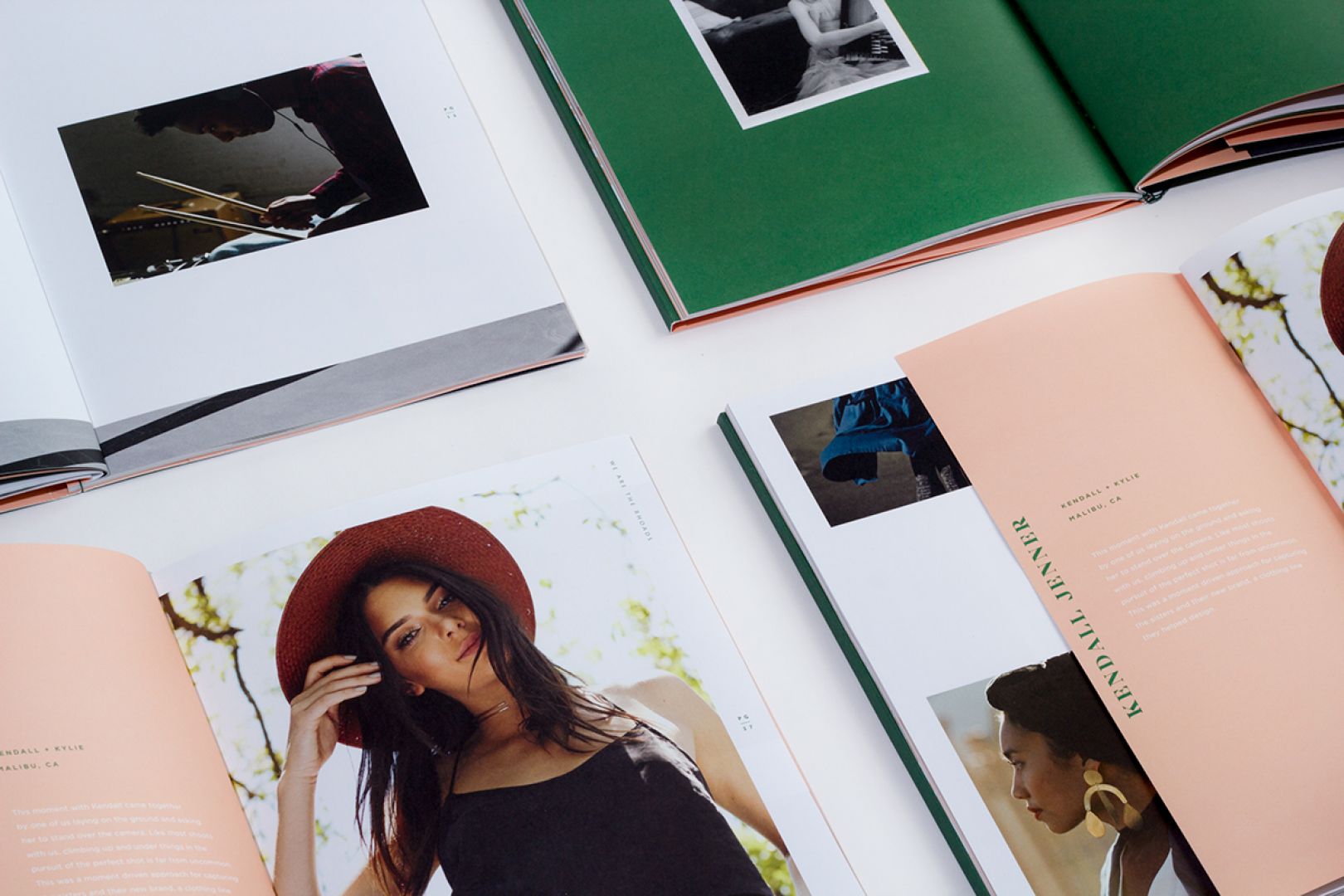 Stunning print publication celebrates organic trend with nature ...
