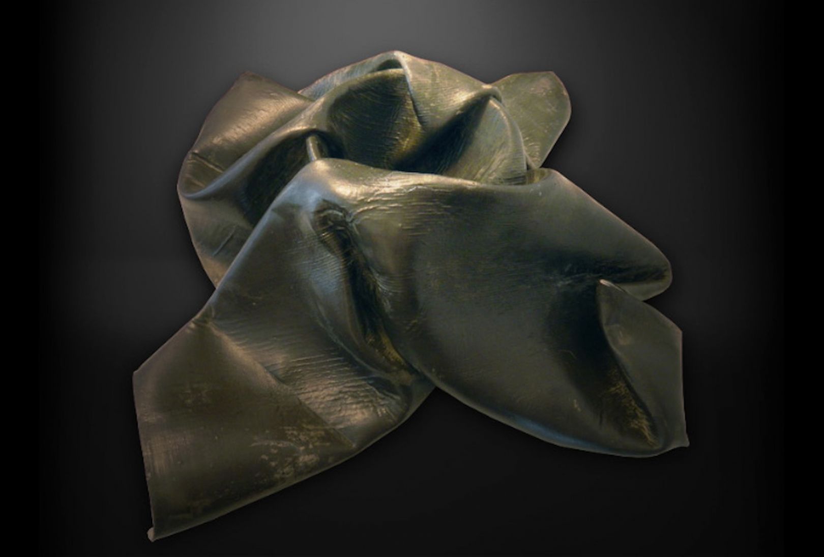 Cloth-like sculptures made entirely from concrete canvas | Creative Boom