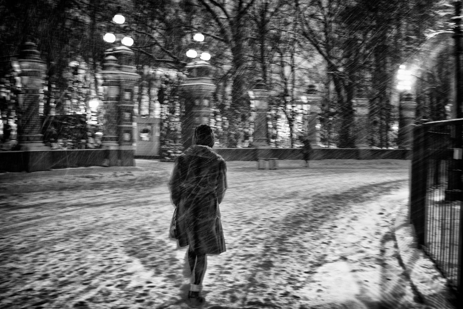 Winter is Coming: Street photography that shows a winter wonderland in ...