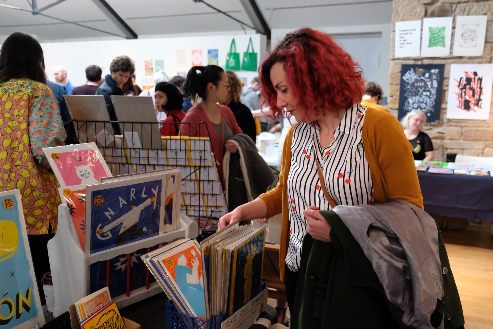 Six ways artists can set up a successful stall at an art fair ...