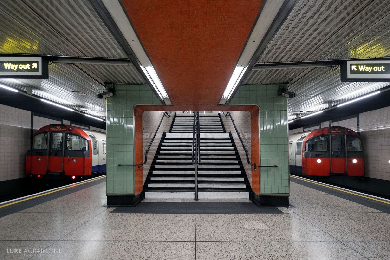 The Tube Mapper: Photographer Luke Agbaimoni's mission to document ...